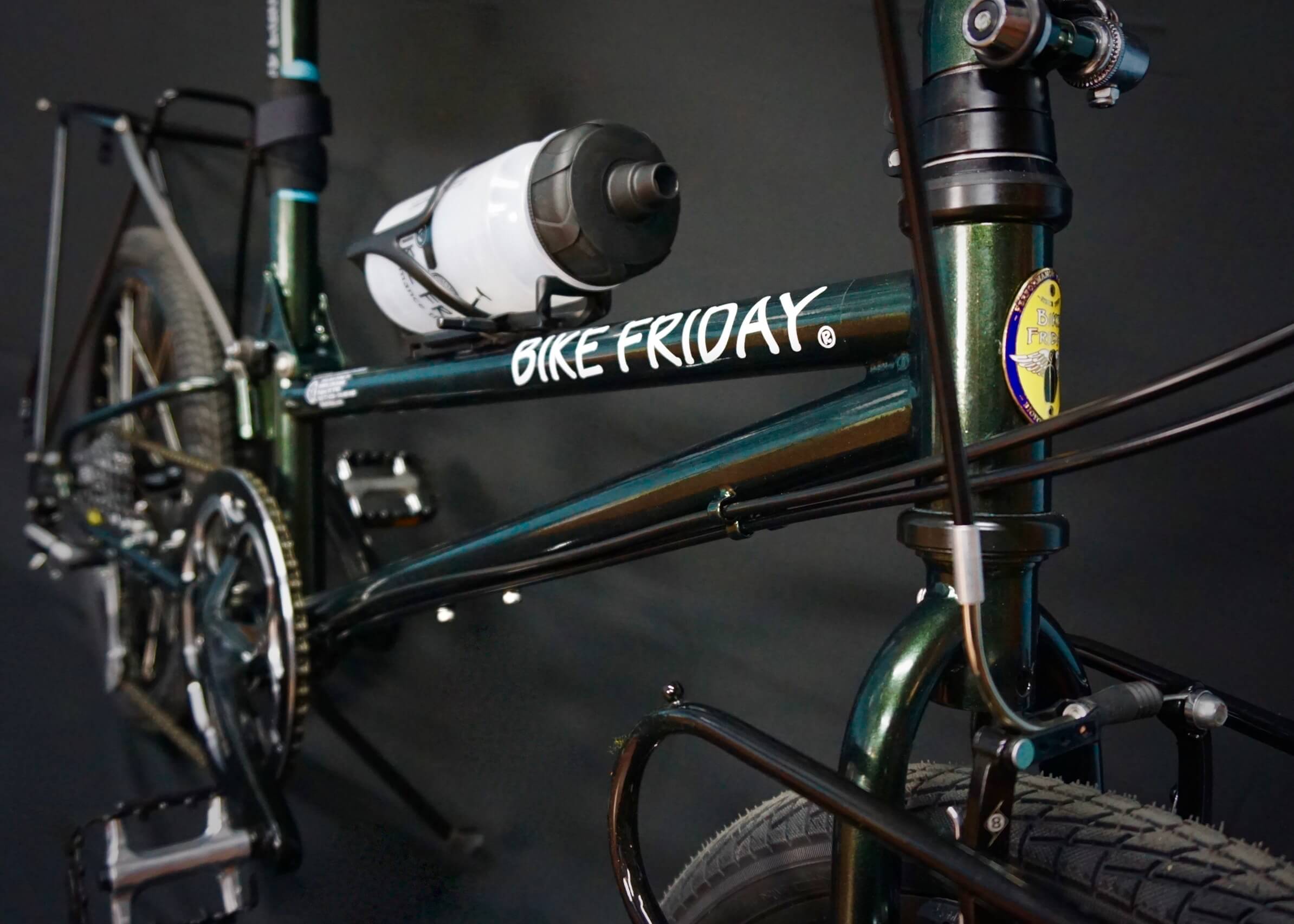 Bike Friday Diamond Llama. Folding bike for big and tall | Bike Friday